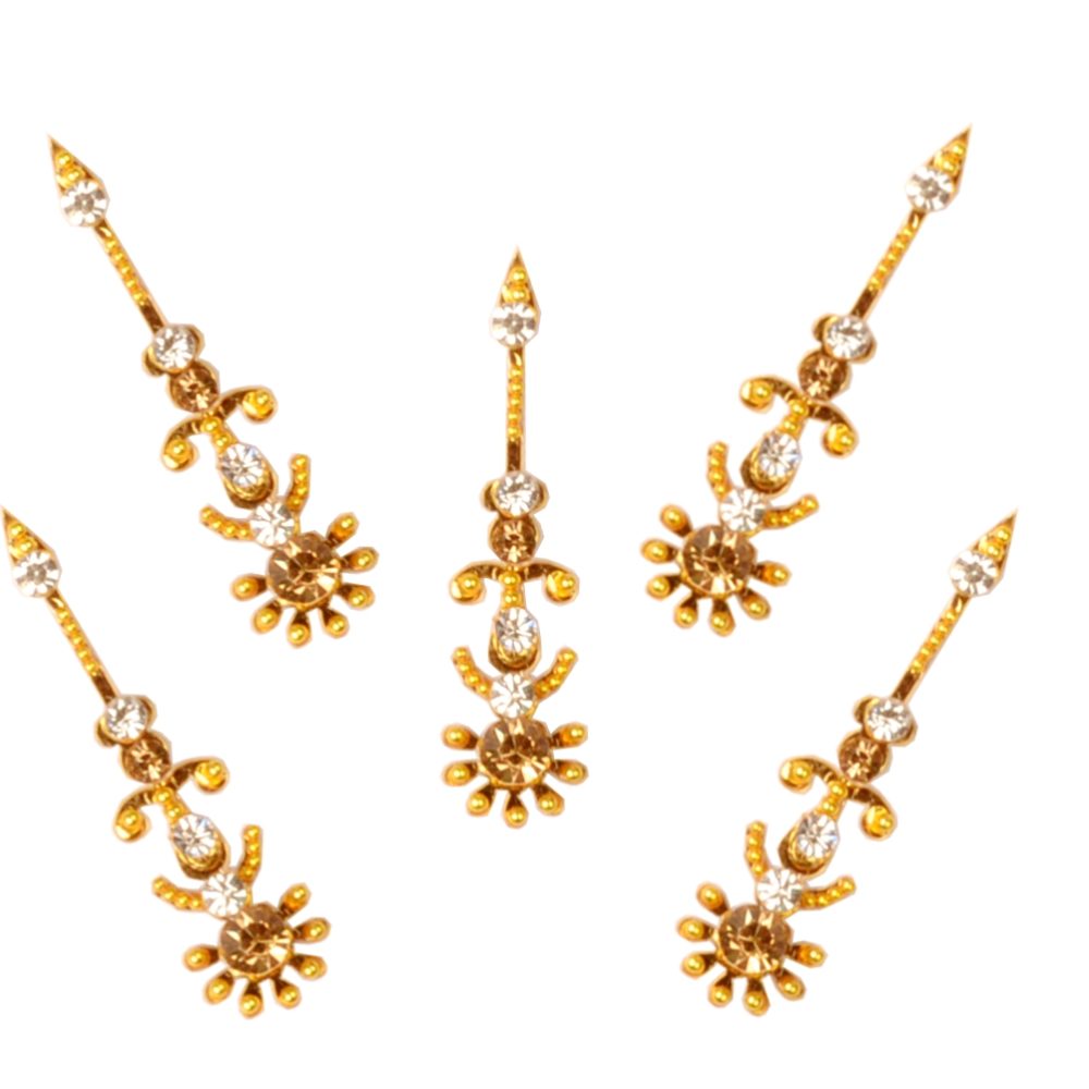 Buy online bindi | Indian Jewelry | Gold Bindi | Bindi supplier | India