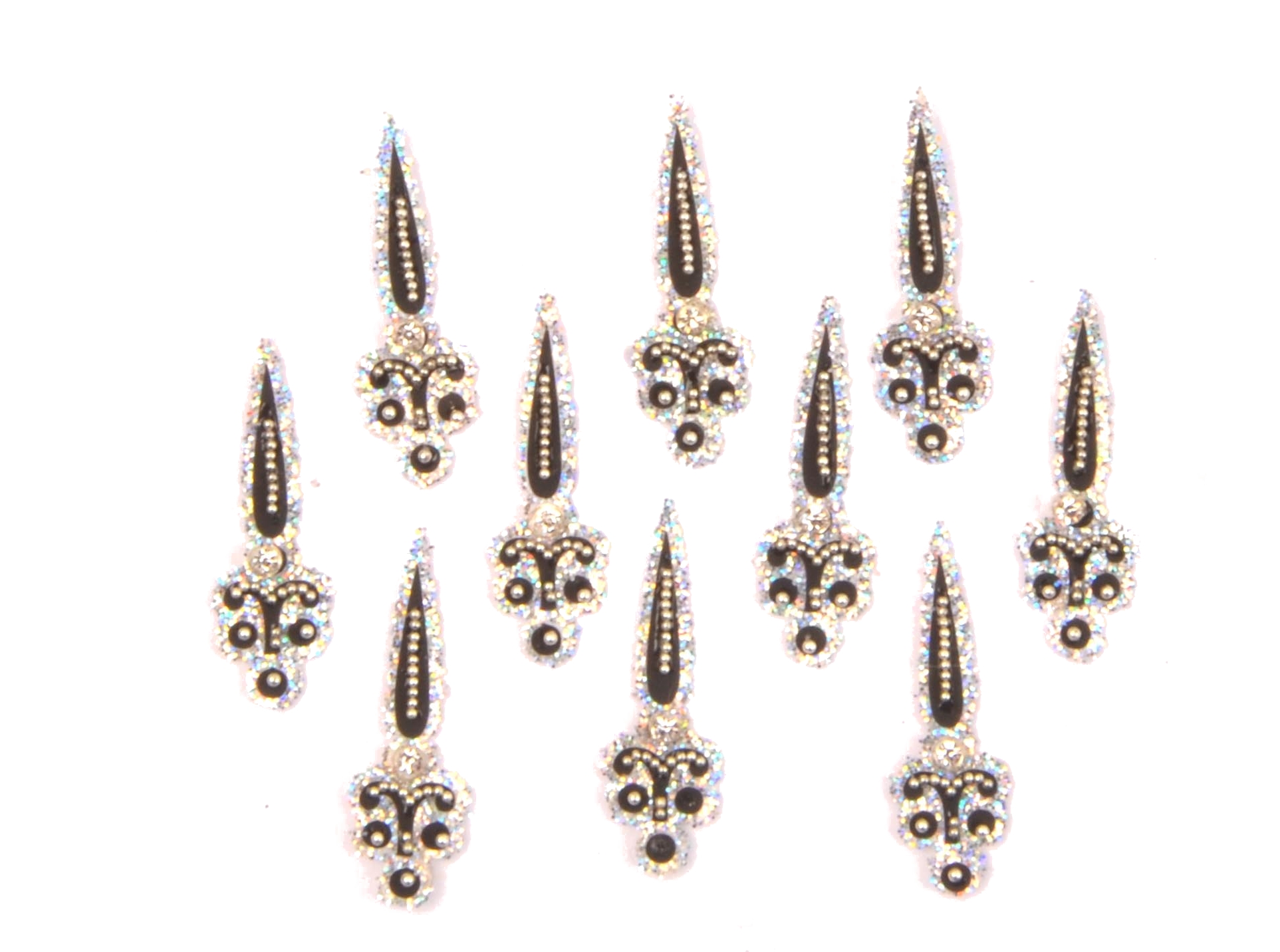 Designer Bindi | Single color bindis | bindi world | fashion accessory